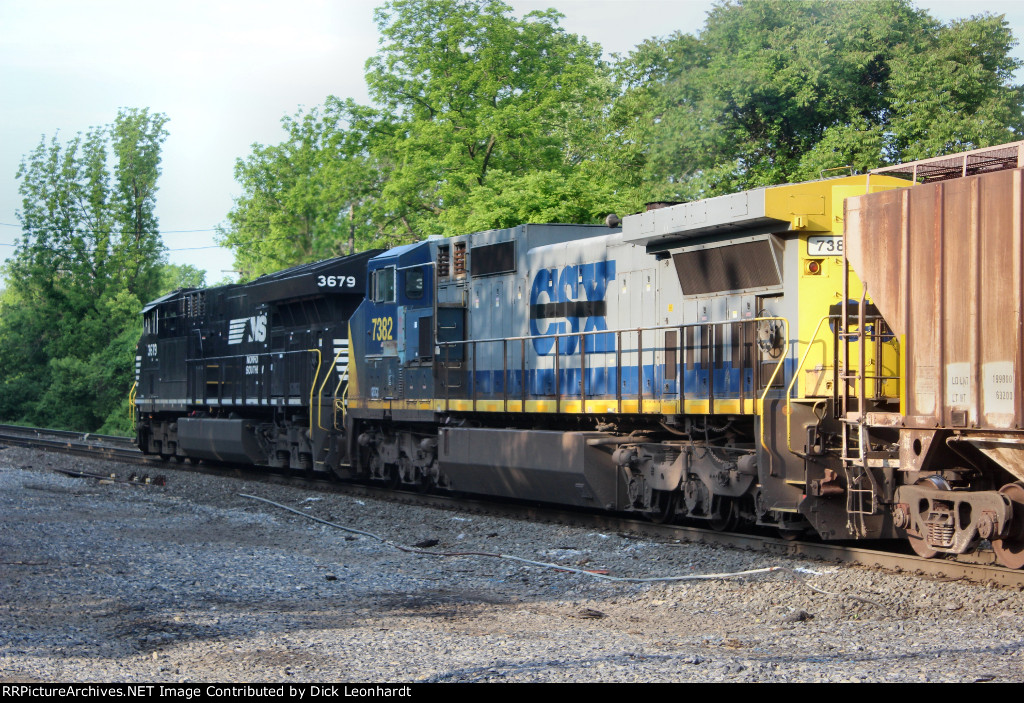 GECX 7382 ex-CSX